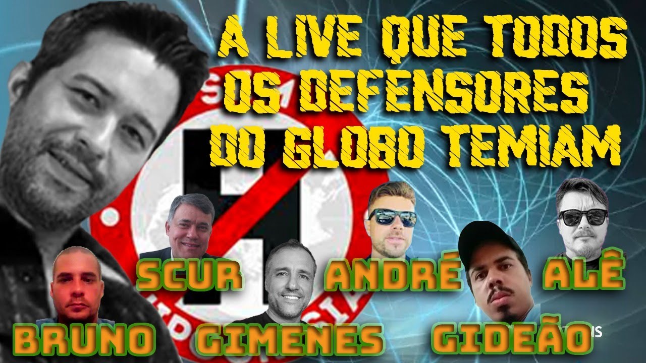 A LIVE QUE TODOS OS DEFENSORES DO GLOBO TEMIAM - YouTube