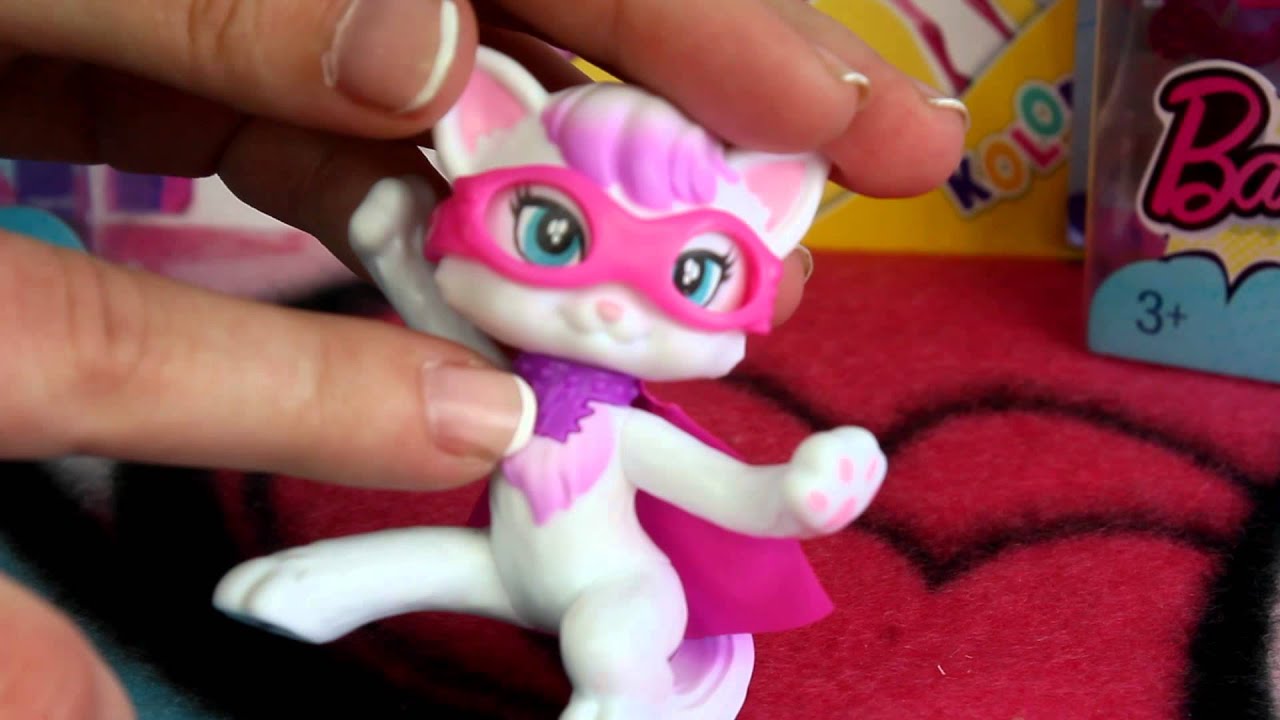 Mattel - Barbie in Princess Power - Magical Pet Cat / Zwierzak filmowy ...