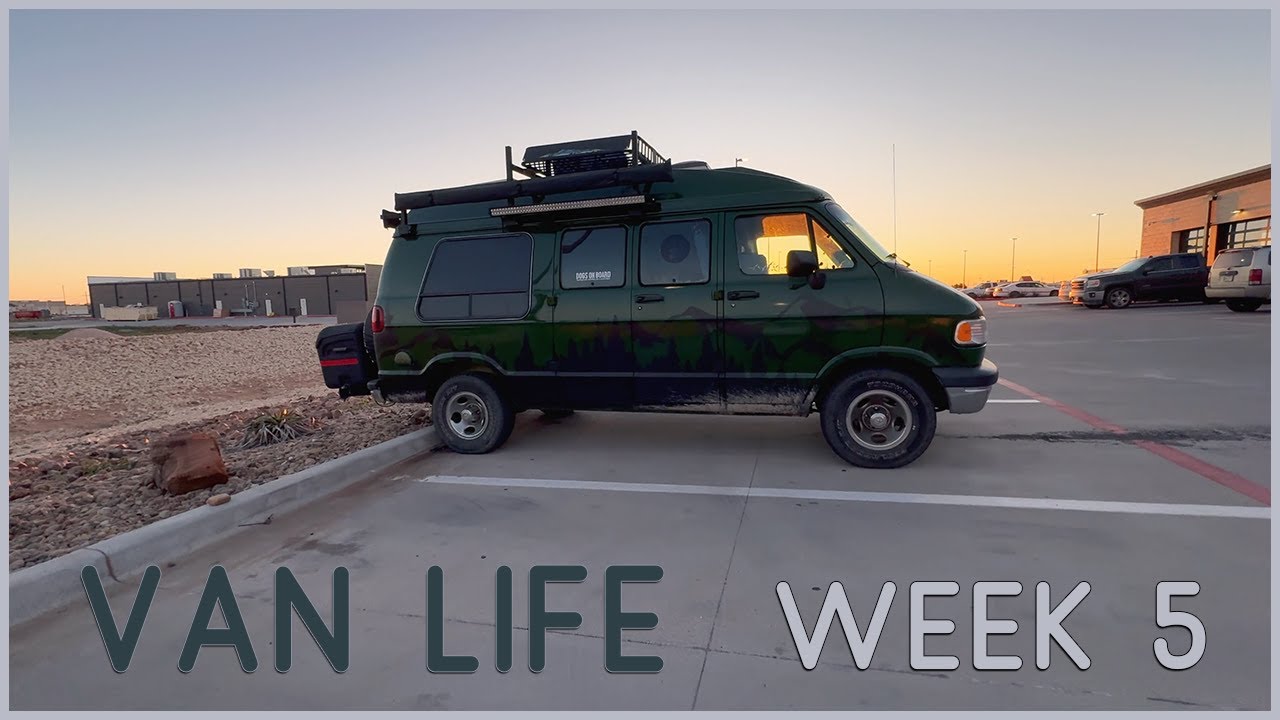 Van Life Week 5: pretty much over urban van dwelling already + how I'm ...
