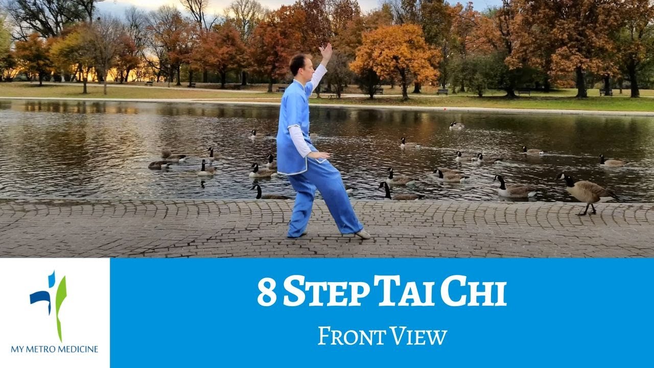 8 Step Tai Chi - [Front View] - (Performed by Dr. Justin Flinner) - YouTube