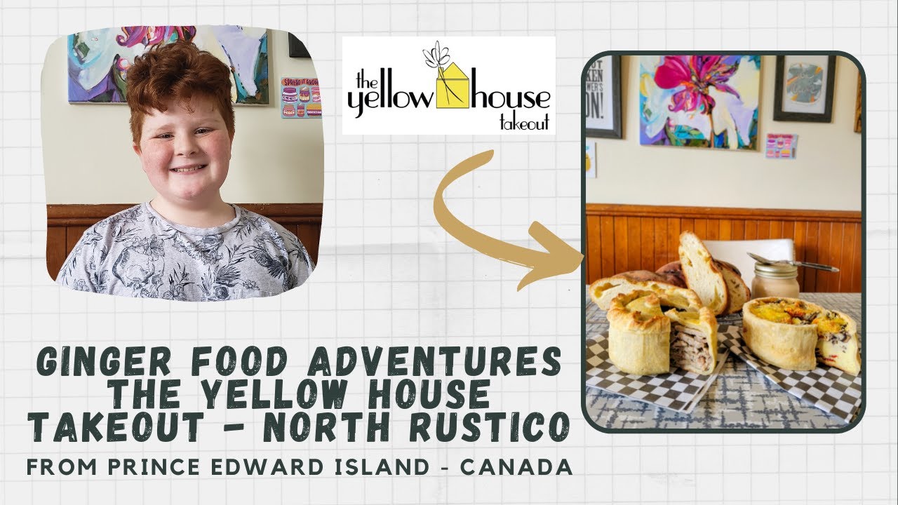 Ginger Food Adventures - THE YELLOW HOUSE TAKEOUT - YouTube