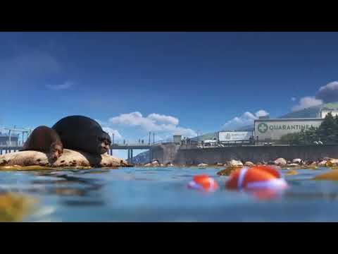 Finding dory fishy facts hank