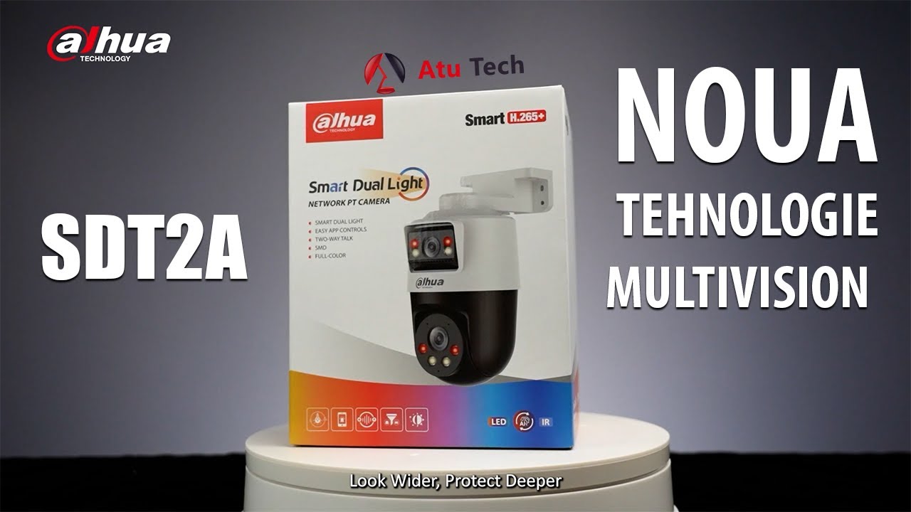 Vezi noua tehnologie Multivision X-Spans - Mai multe detalii si unghi ...