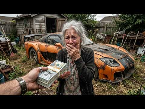 I Found Han’s Legendary Tokyo Drift Mazda RX-7! | Full ASMR Car Restoration