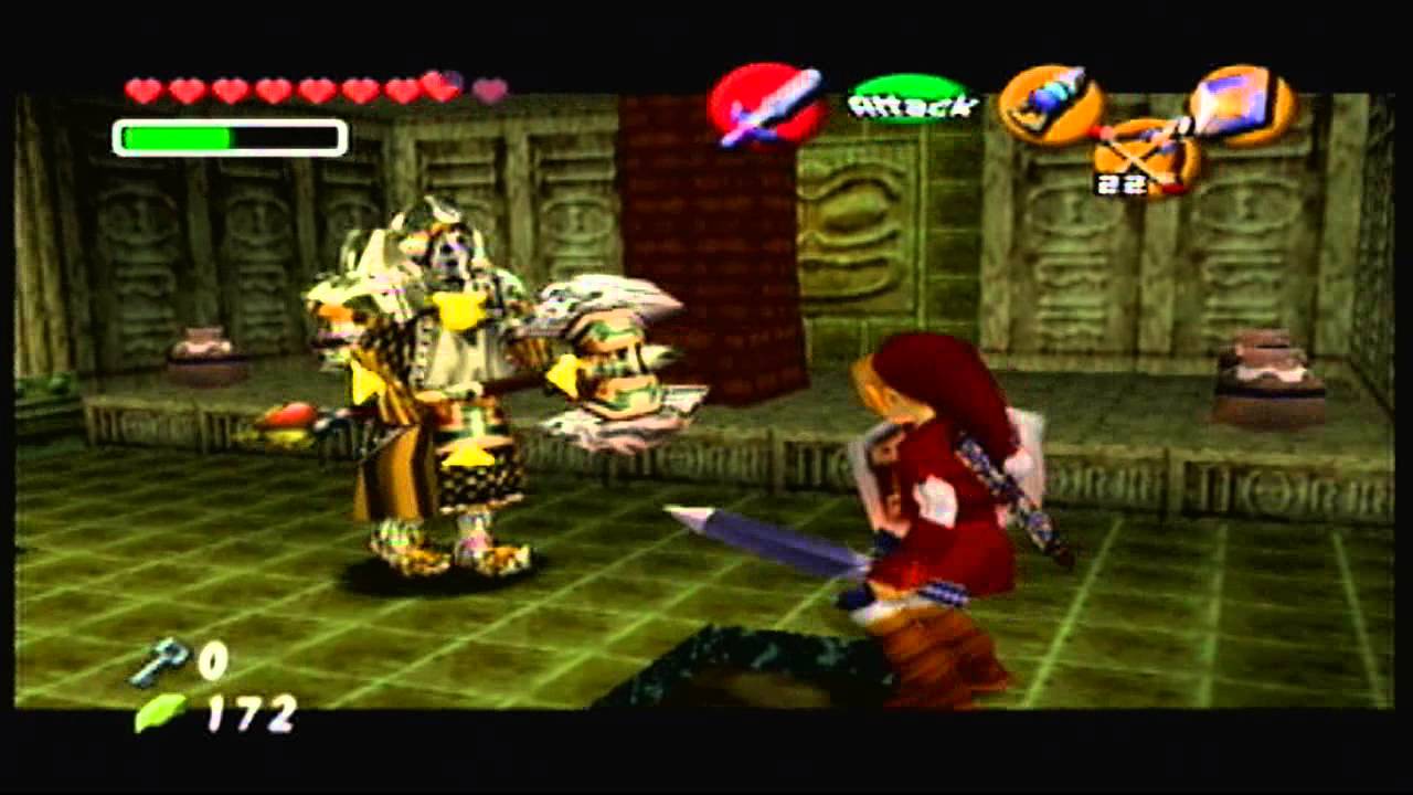Let's play Legend of Zelda Ocarina of Time Master Quest Episode 24:The ...