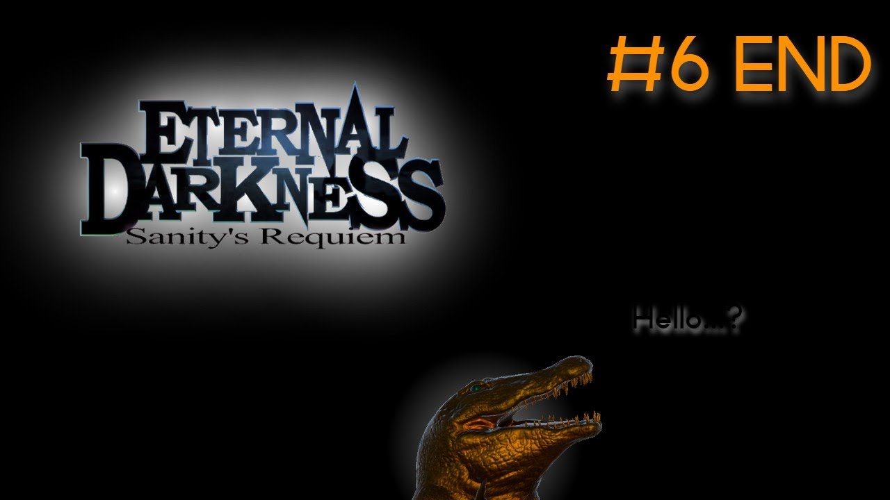 【Eternal Darkness: Sanity's Requiem】#6 I didn't know old gods were so ...