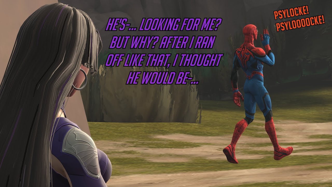 Spider-Man looks for Psylocke | Animation by EggheadCobra - YouTube