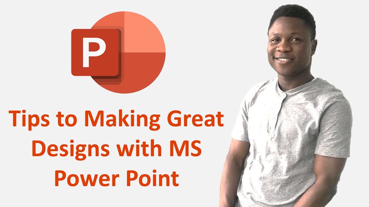 Graphics Design With PowerPoint | Module 1_Helpful Tools - YouTube