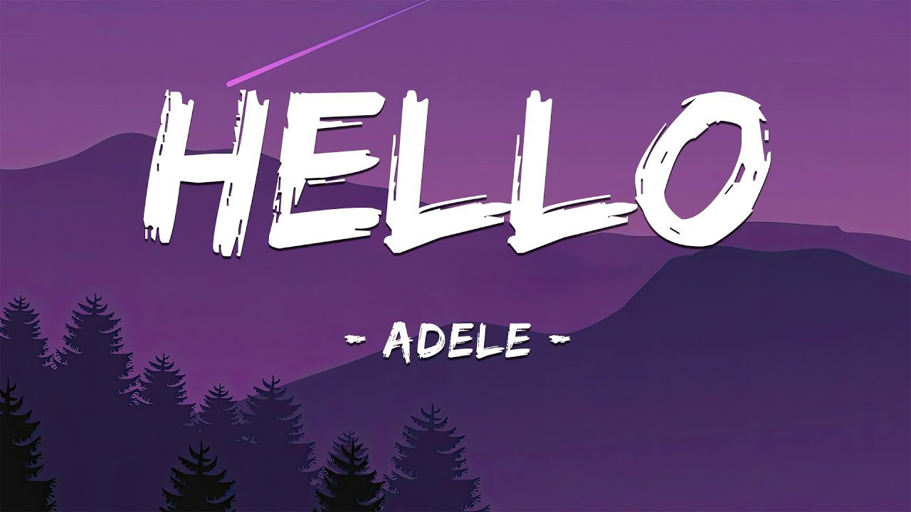Adele - Hello ( Lyric Video ), Heart Wares, Abcdefu - YouTube