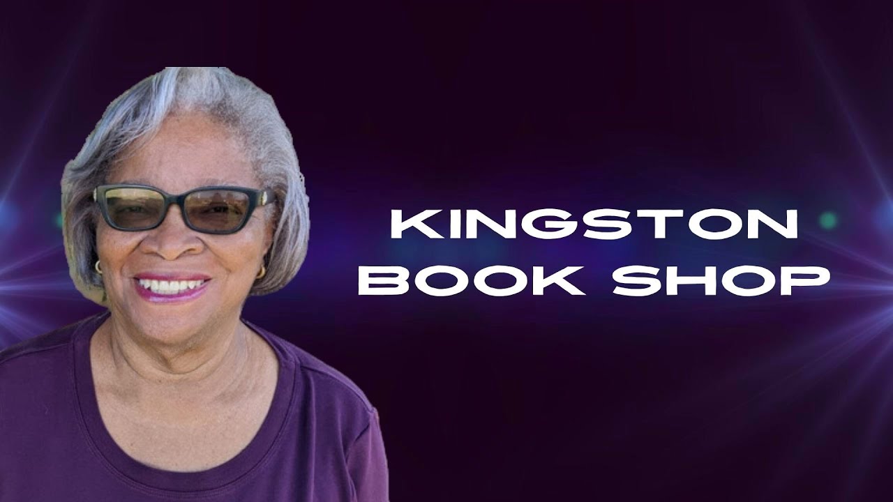 Kingston Book Shop | Ma Lew Stories - YouTube