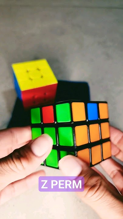 z perm a pll algorithm - YouTube