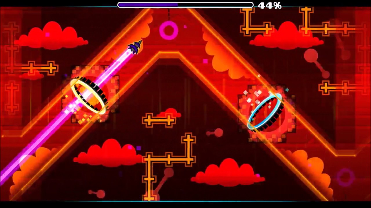 Geometry Dash - Milk Party Hype by Nasgubb - YouTube