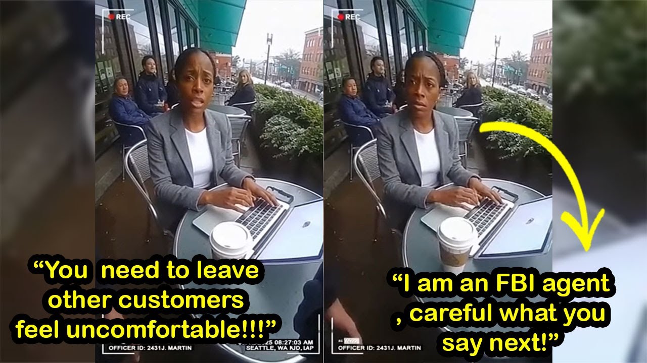 Racist Cop Kicks Out a Black FBI Agent From Coffee Shop — Now It's ...
