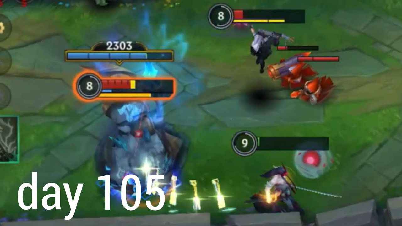 Day 105 trying hit challenger / wild rift - YouTube