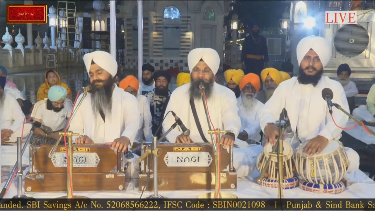 Khalsa Mero Roop Hai Khas •|• Bhai Baldev Singh Ji Bulandpuri - YouTube