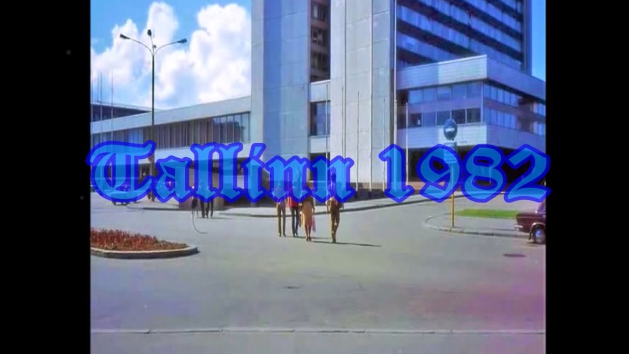 Tallinn - 1982 - YouTube