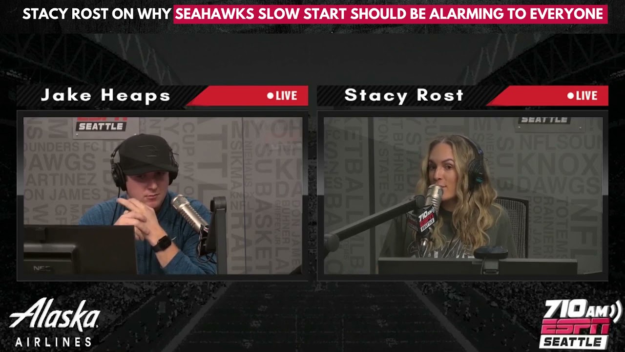 Stacy Rost on why Seahawks slow start should be alarming to everyone ...