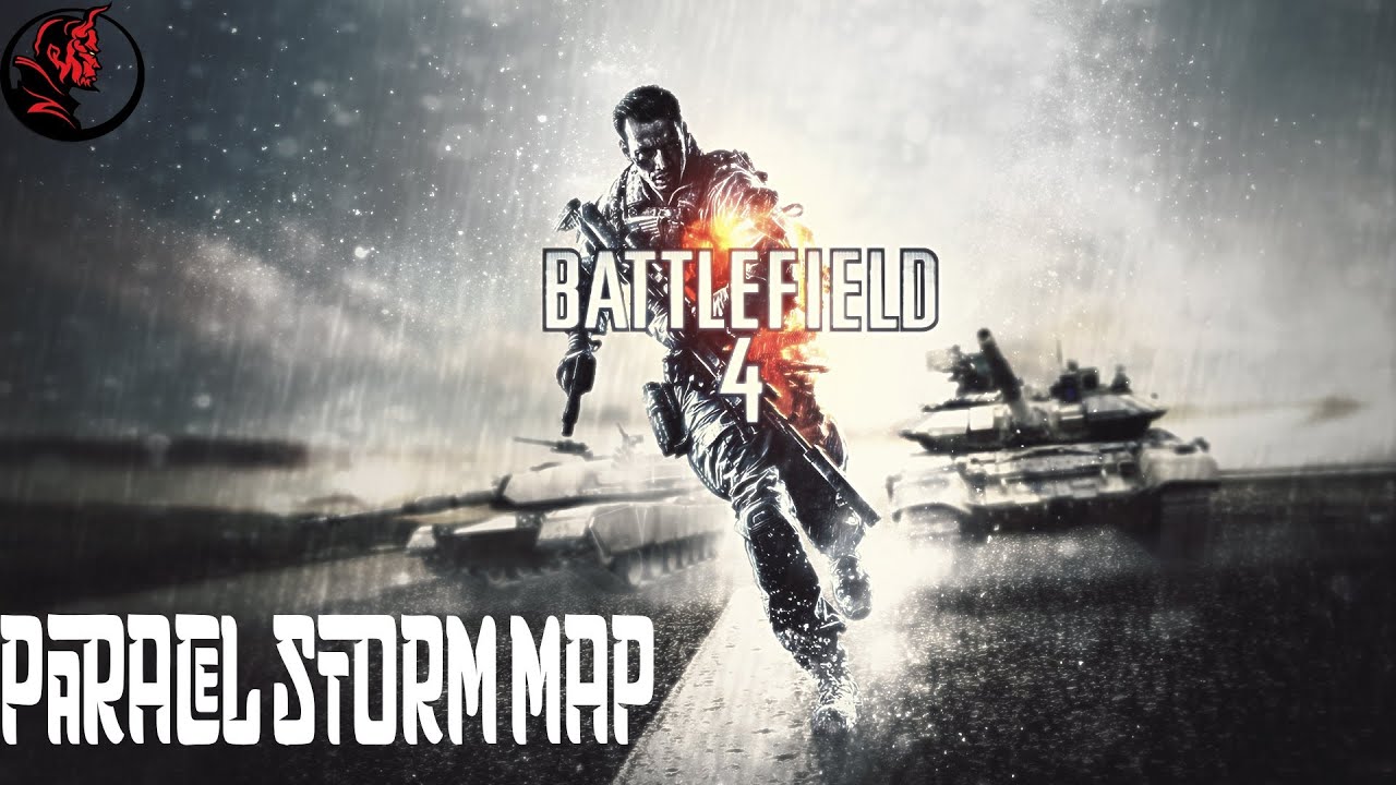 Battlefield 4 - Multiplayer Gameplay - Paracel Storm Map - YouTube