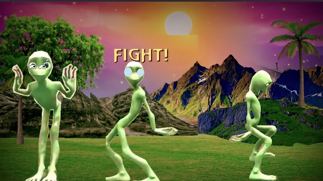 😈👾 Alien dance VS cartoon video 👽😈 | Hindi cartoon #alien #comedy # ...