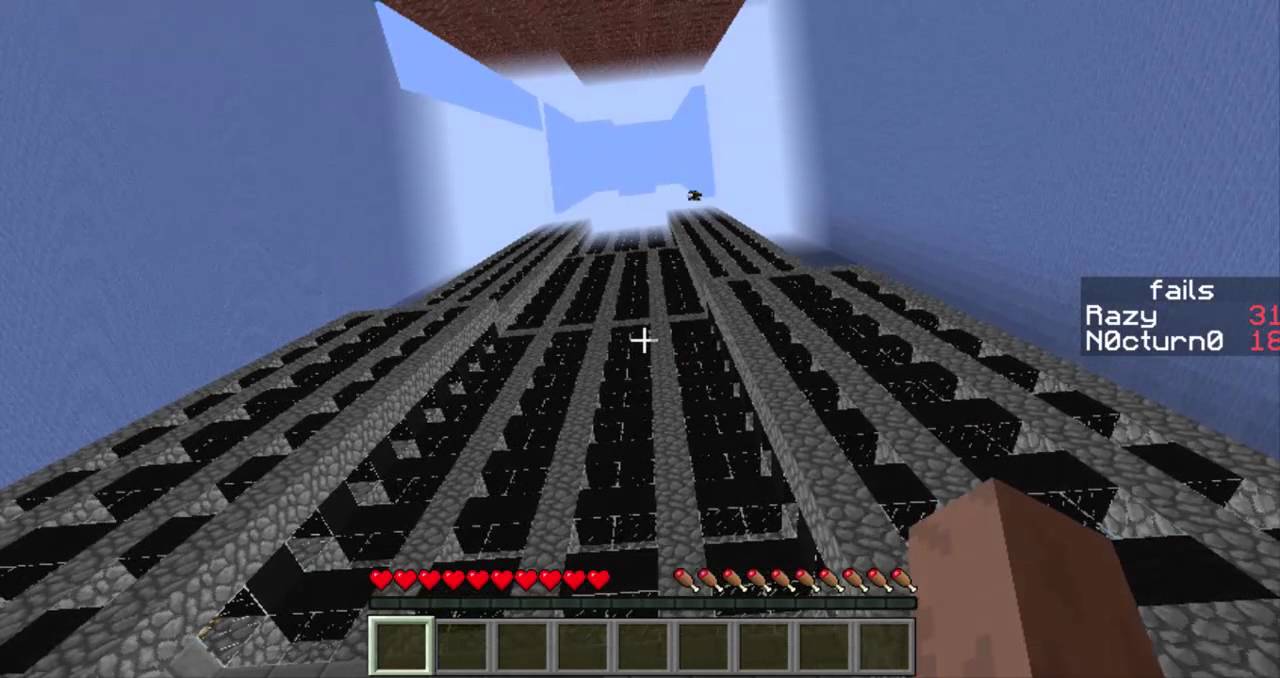 Minecraft Adventure-Map | The Dropper Episode # 1 - YouTube