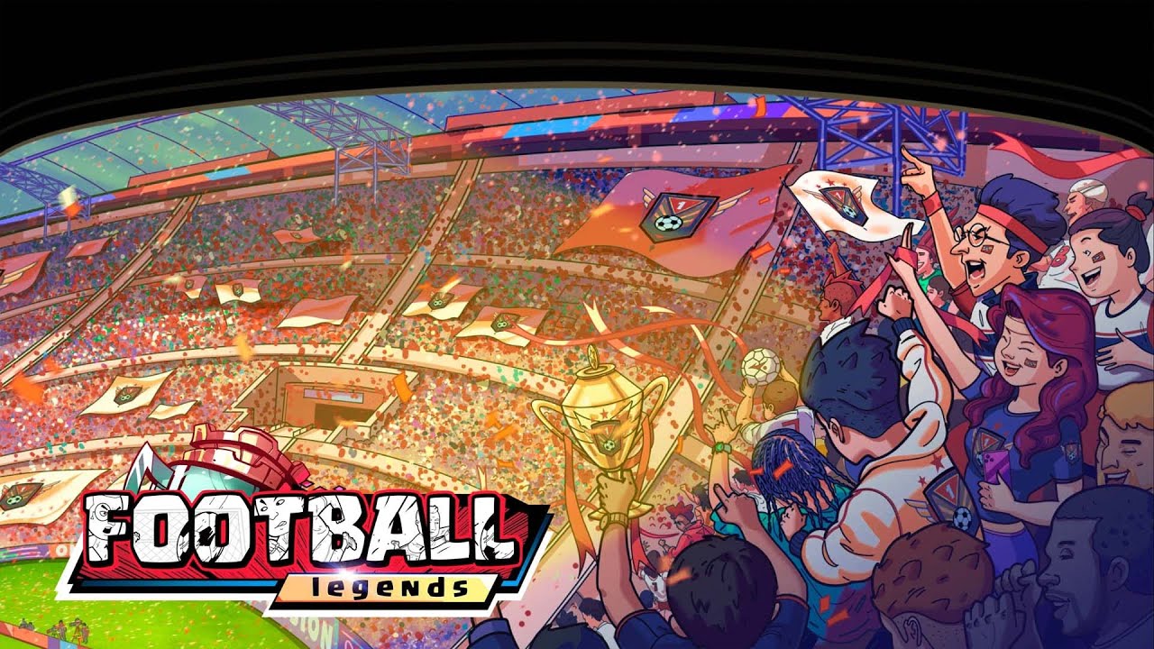 Football Legends - Soccer Game - 게임플레이 영상 [모바일게임] - YouTube