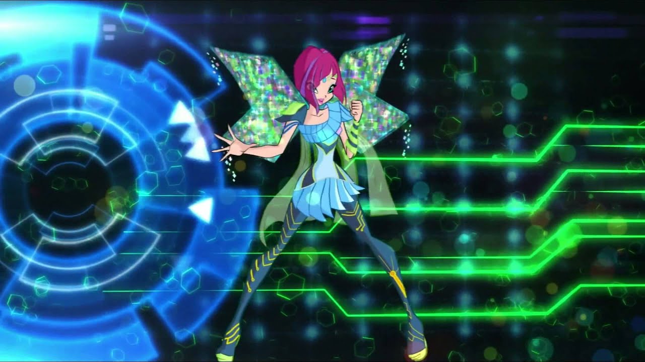 Winx Club Musa Bloomix Transformation Bloom And Musa | TikTok