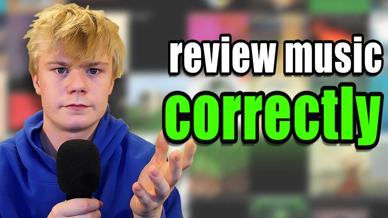 How To Review Music (The Correct Way) - YouTube