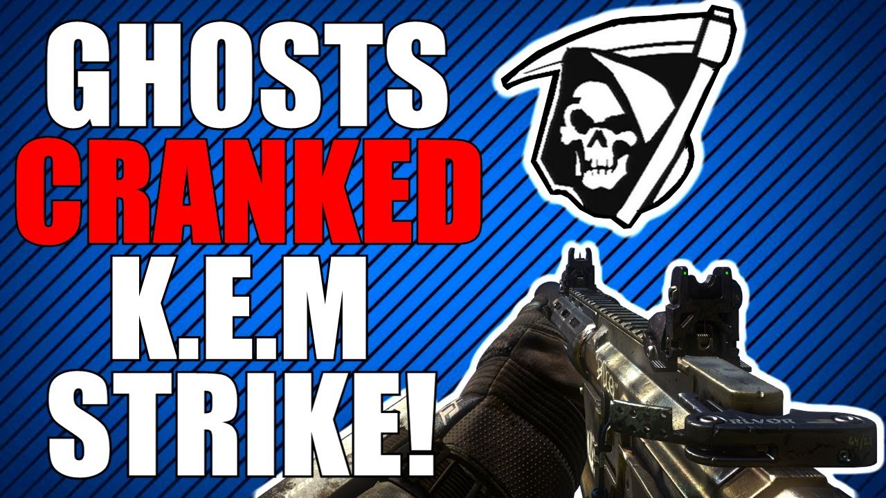 COD Ghosts: Cranked Honey Badger KEM Strike! - YouTube