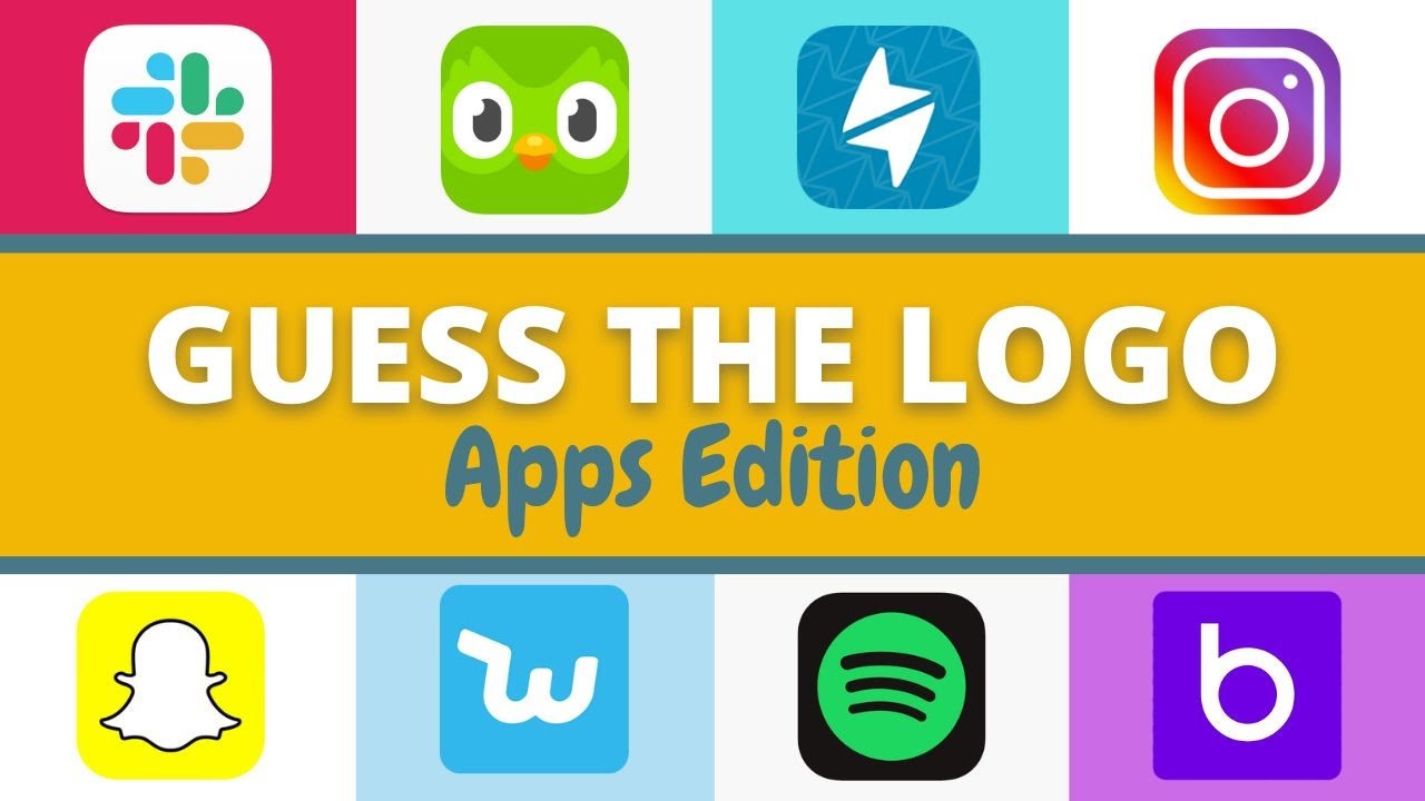 Guess the App Logo Quiz Challenge - YouTube