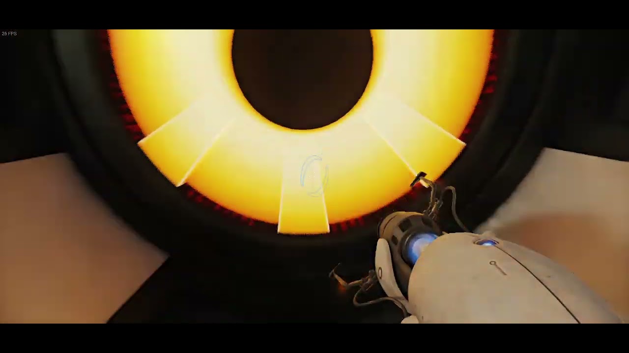 Playing Portal with RTX for the first time - YouTube