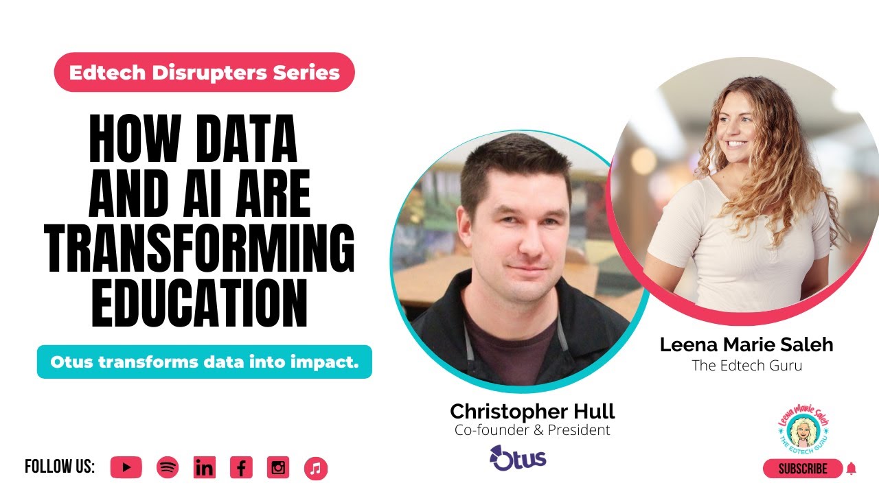 How Data and AI Are Transforming Education with Chris Hull || EP 95 ...