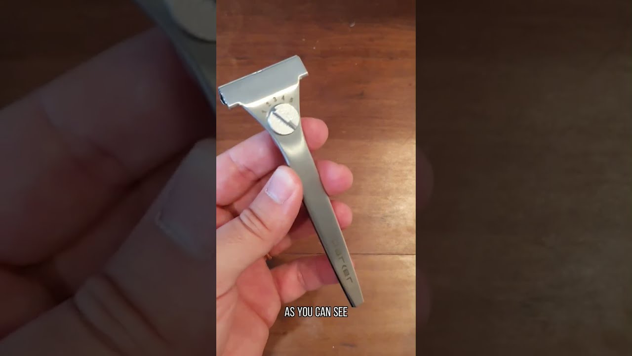 How to load an injector-type razor! Parker Adjustable Injector 2.0 # ...