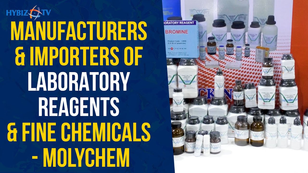 Molychem | Indian Lab Expo | Manufacturers Laboratory Chemicals ...
