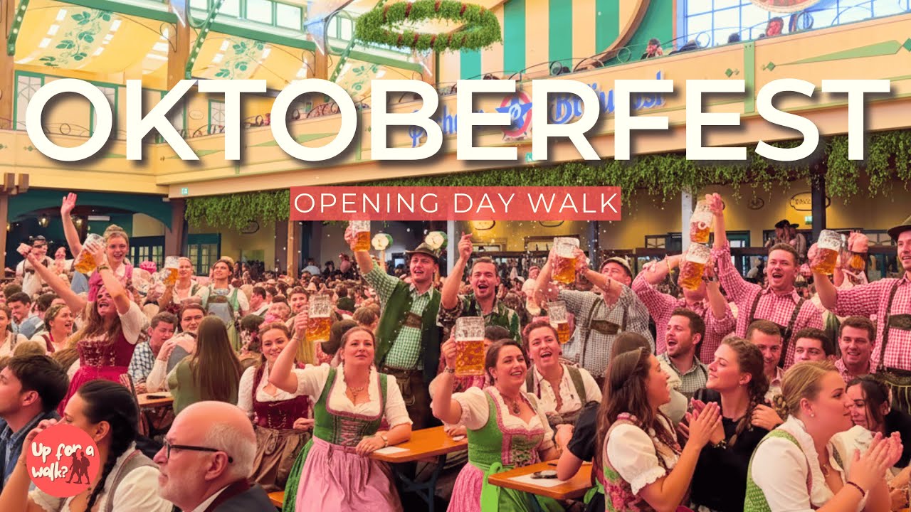 OKTOBERFEST 2024 | 6 Million Guests Join the World's GREATEST Festival ...