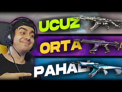UCUZ - ORTA - PAHALI Valorant RANDOM HESAP SATIN ALDIM | 20 Bin TL Değerinde HESAP!