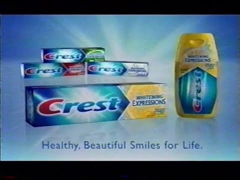 Crest Whitening Expressions Toothpaste Feat. Emeril Lagasse Commercial ...