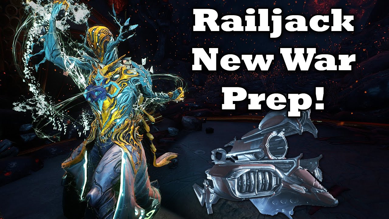 Warframe The New War Railjack Prep! Farming Intrinsics And Tenet ...