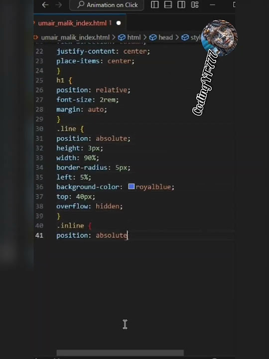 Click Animationhtml Cssshorts Computerscienceprogramming Programmer Youtube