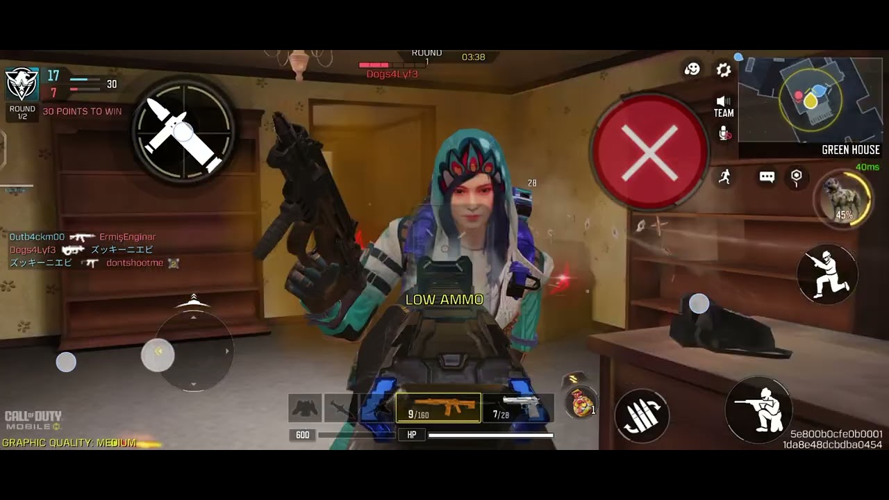 How about "21-Kill Rampage: Unstoppable Multiplayer Domination in Call of Duty Mobile"? #codm ...