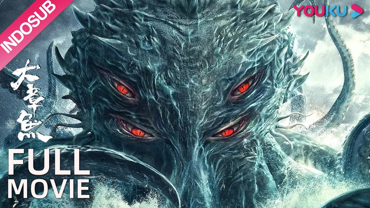 INDO SUB (Big Octopus) Gen Monster Laut Dalam Raksasa Diacak! | YOUKU ...