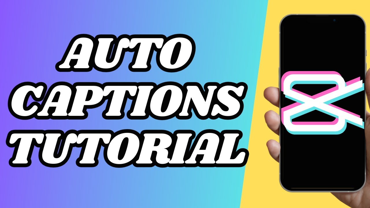 How To Add Auto Captions In Capcut Tutorial YouTube How To Add Auto Captions In Capcut Tutorial YouTube