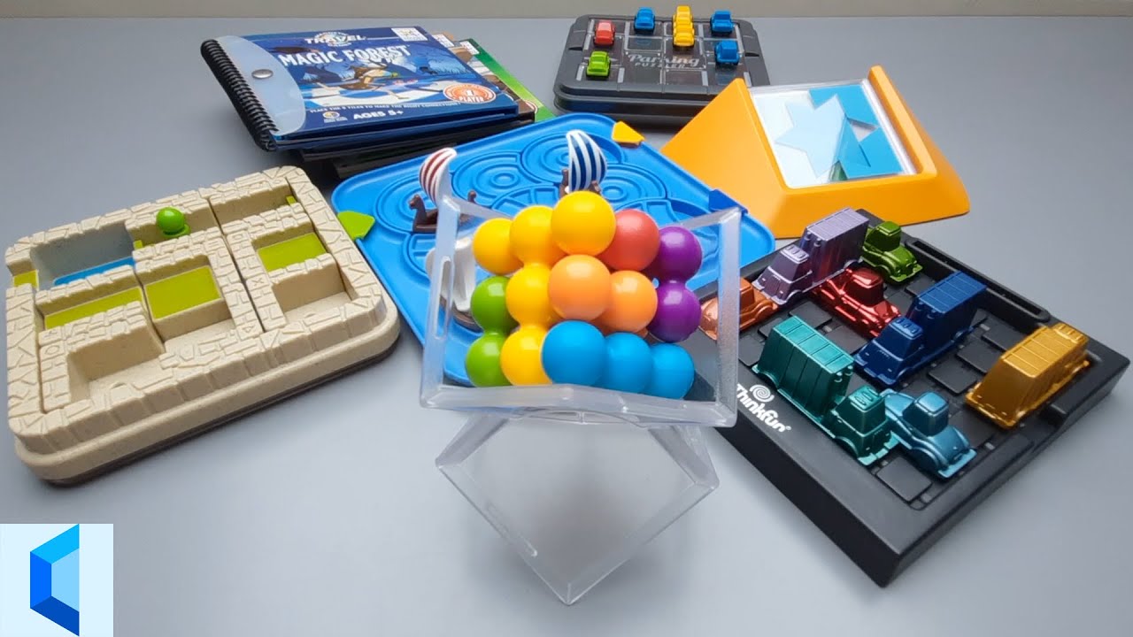 Brain Teaser Collection: A Dive into my Smart Games & Thinkfun Puzzles ...