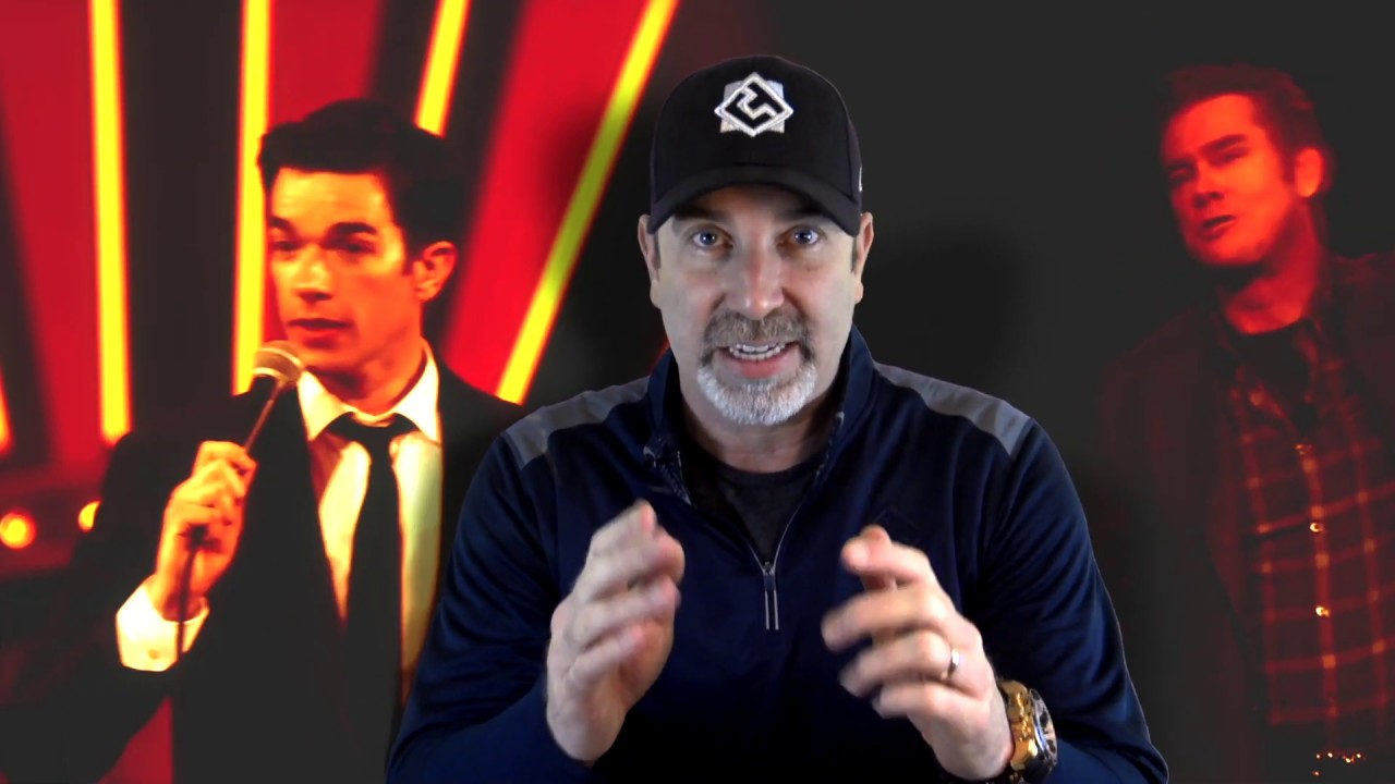 Marty Simpson: Virtual Comedy Demo - YouTube