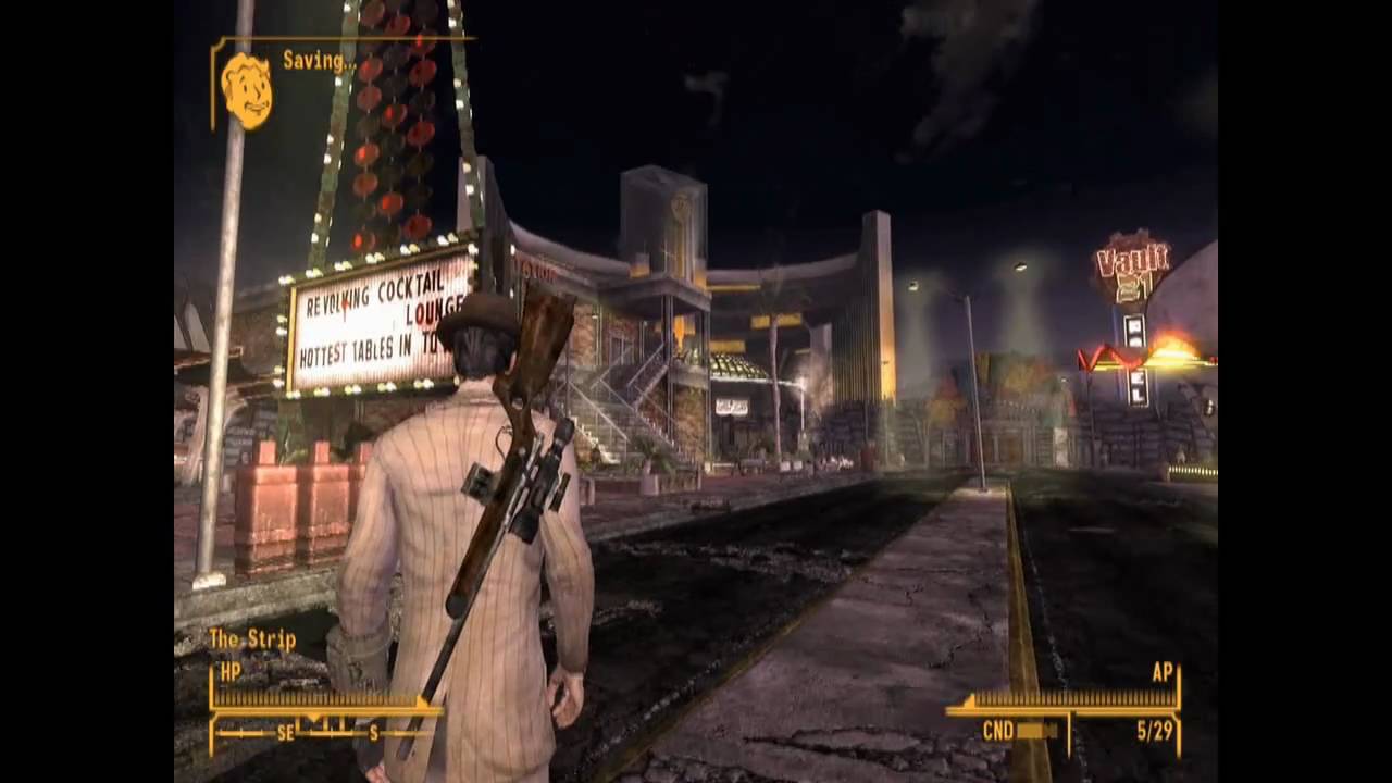 Fallout New Vegas Gameplay - YouTube