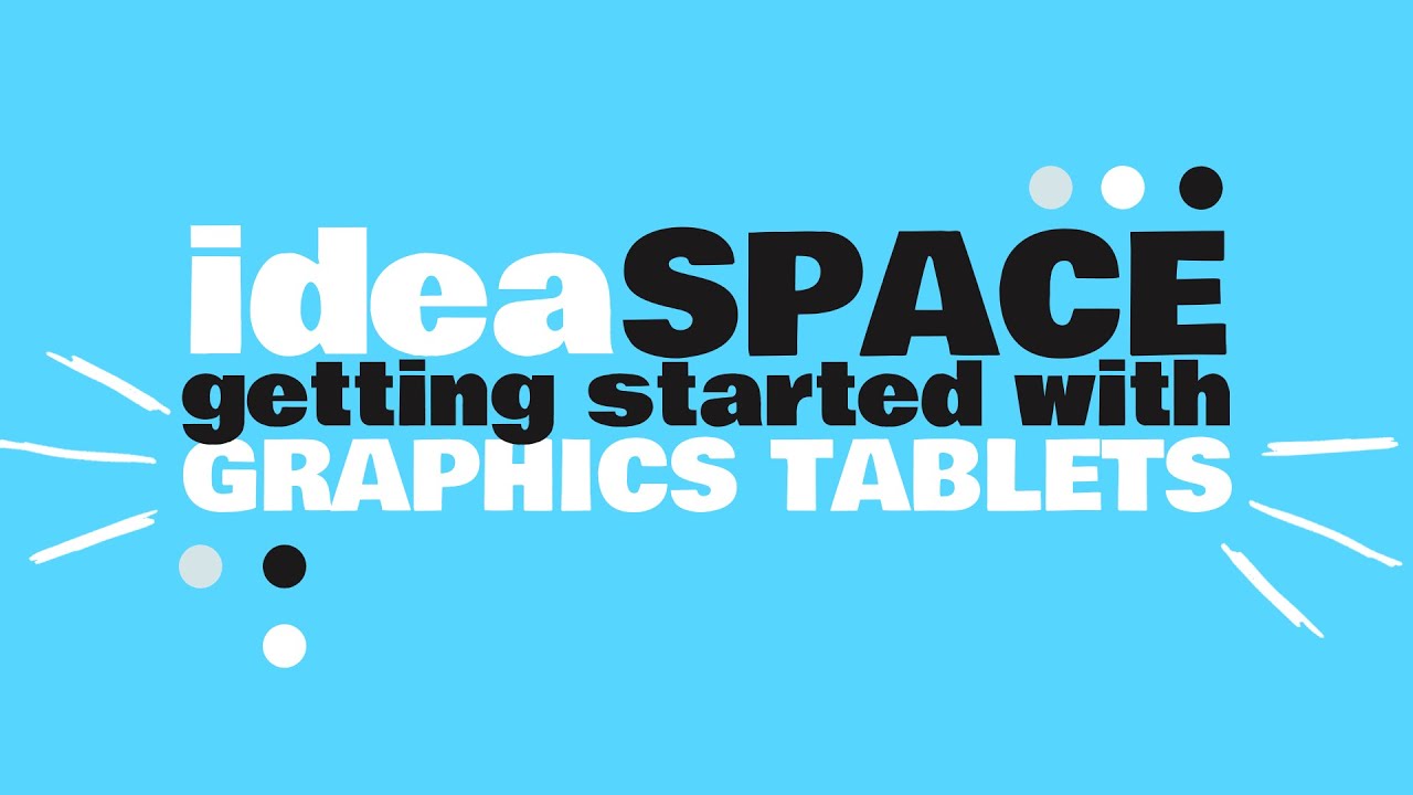 Getting Started with Graphics Tablets! - YouTube