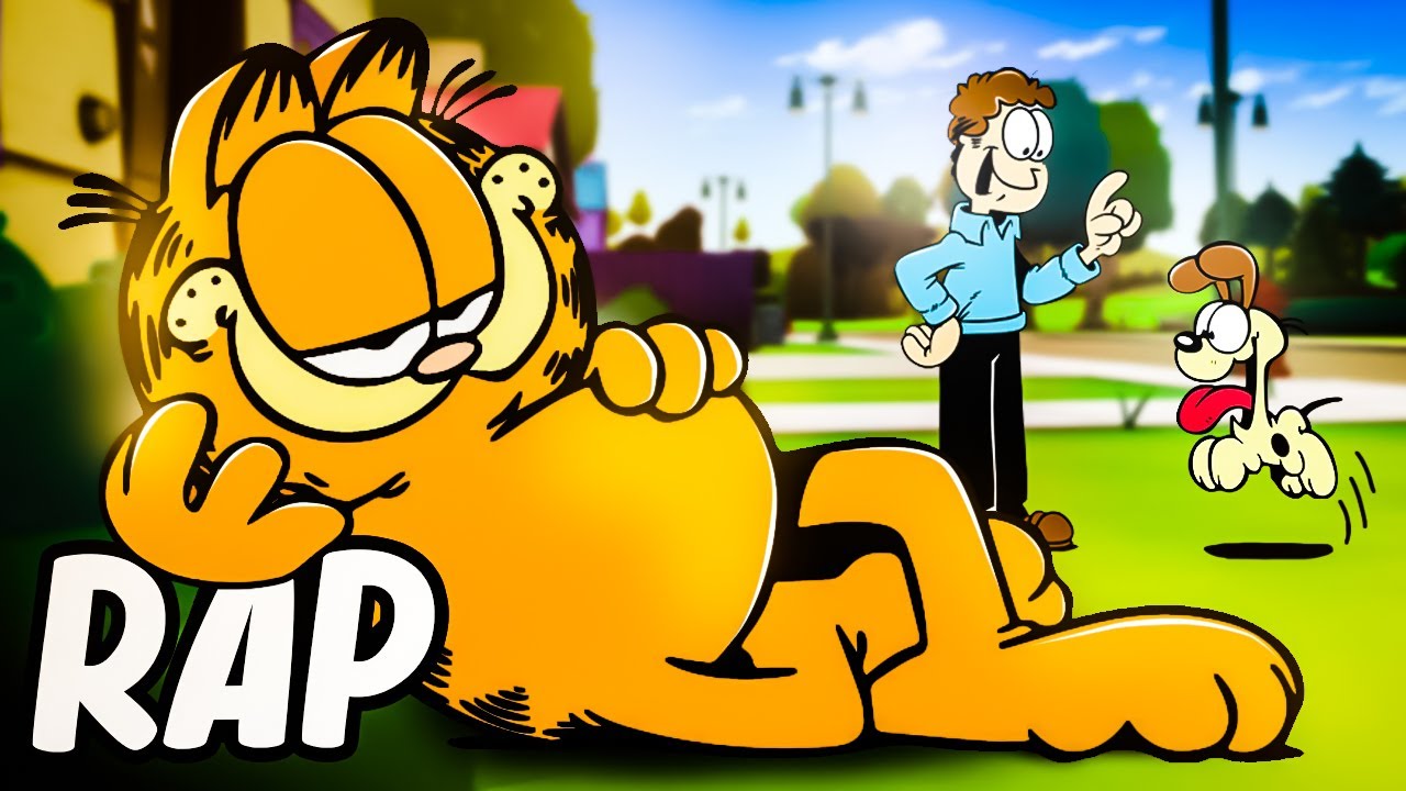 GARFIELD RAP | Odio los lunes | BenderCat - YouTube