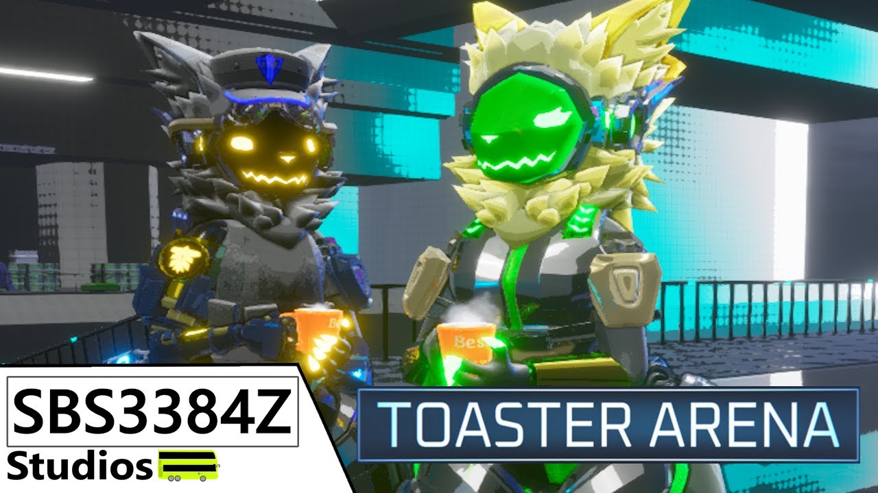 Toaster Arena Funny Moments! - SHORT video + short announcement (Also ...