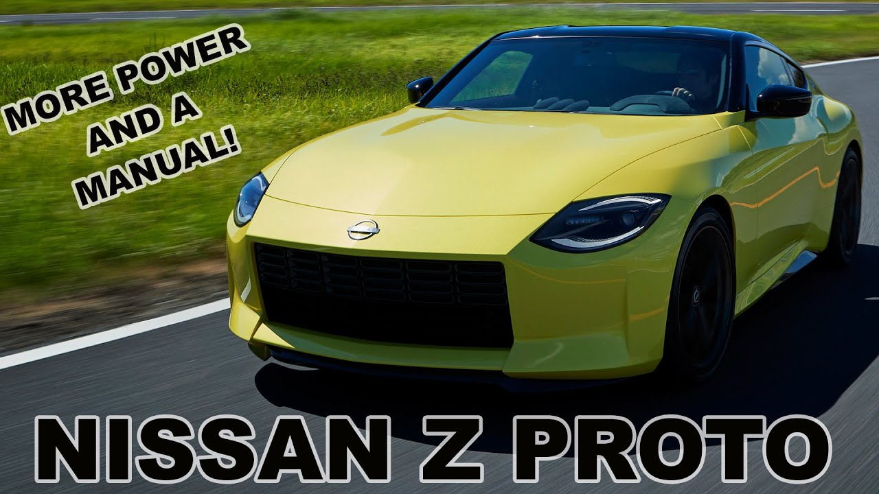 Nissan Z Proto – First Look Review And Up-Close Details - YouTube