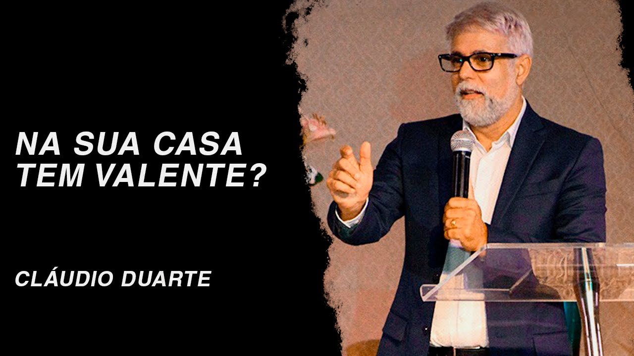 Cláudio Duarte | Na sua casa tem valente? - YouTube