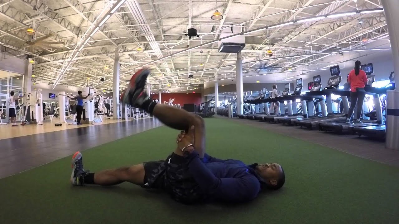 Active straight leg raise (ASLR) - YouTube